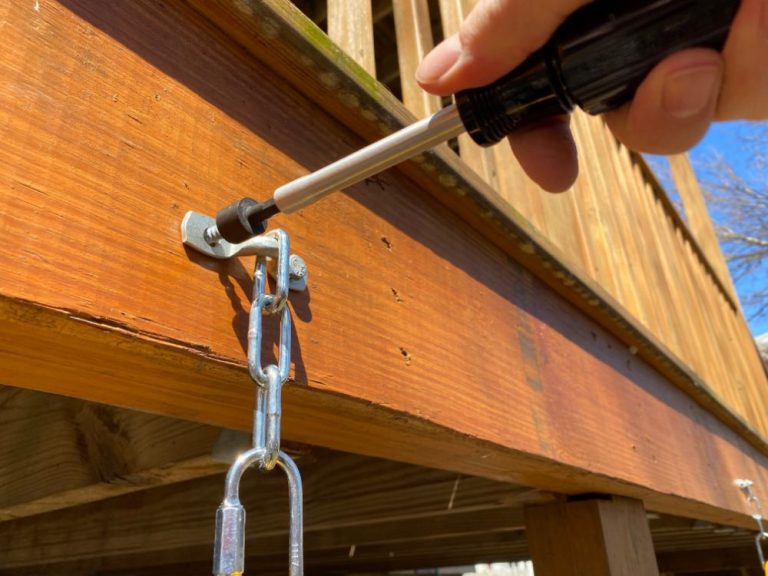 How to install backyard monkey bars | House and Hammer