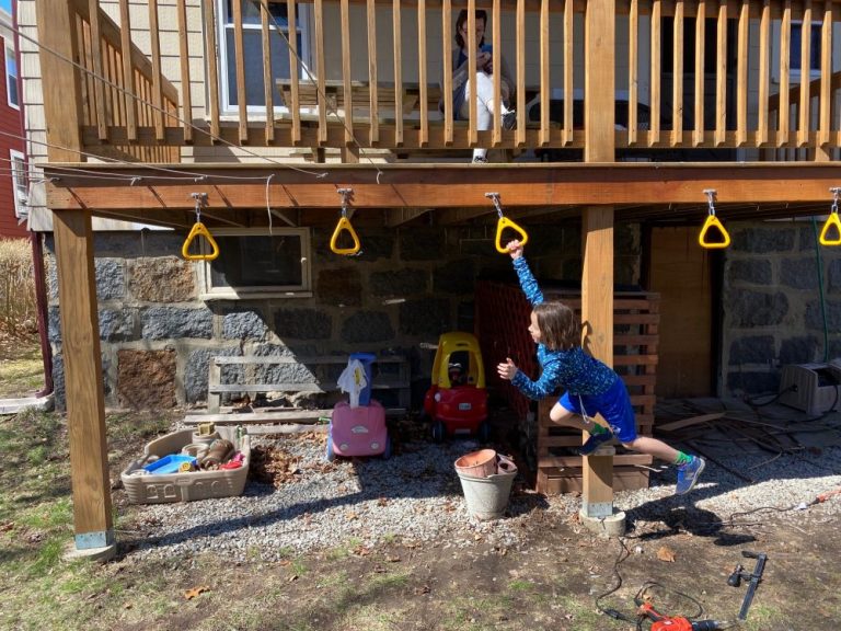 How to install backyard monkey bars | House and Hammer